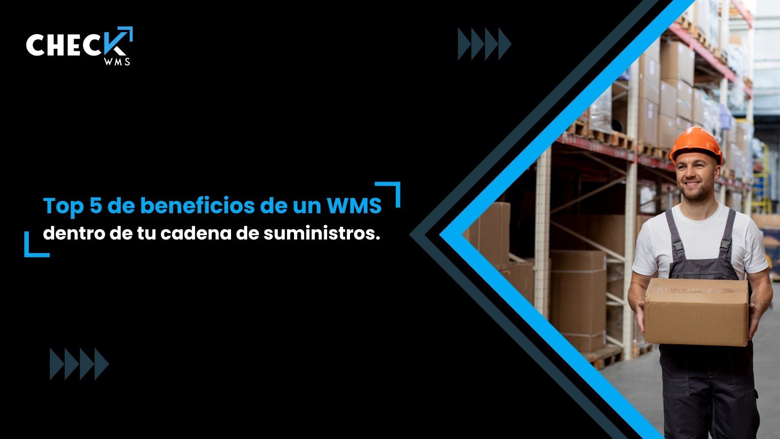 ¿Qué es un WMS? Top 5 beneficios para optimizar tu cadena de suministros